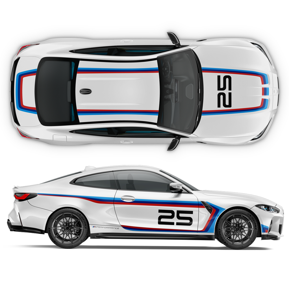Decals, stripes & stickers for BMW | autodesign.shop