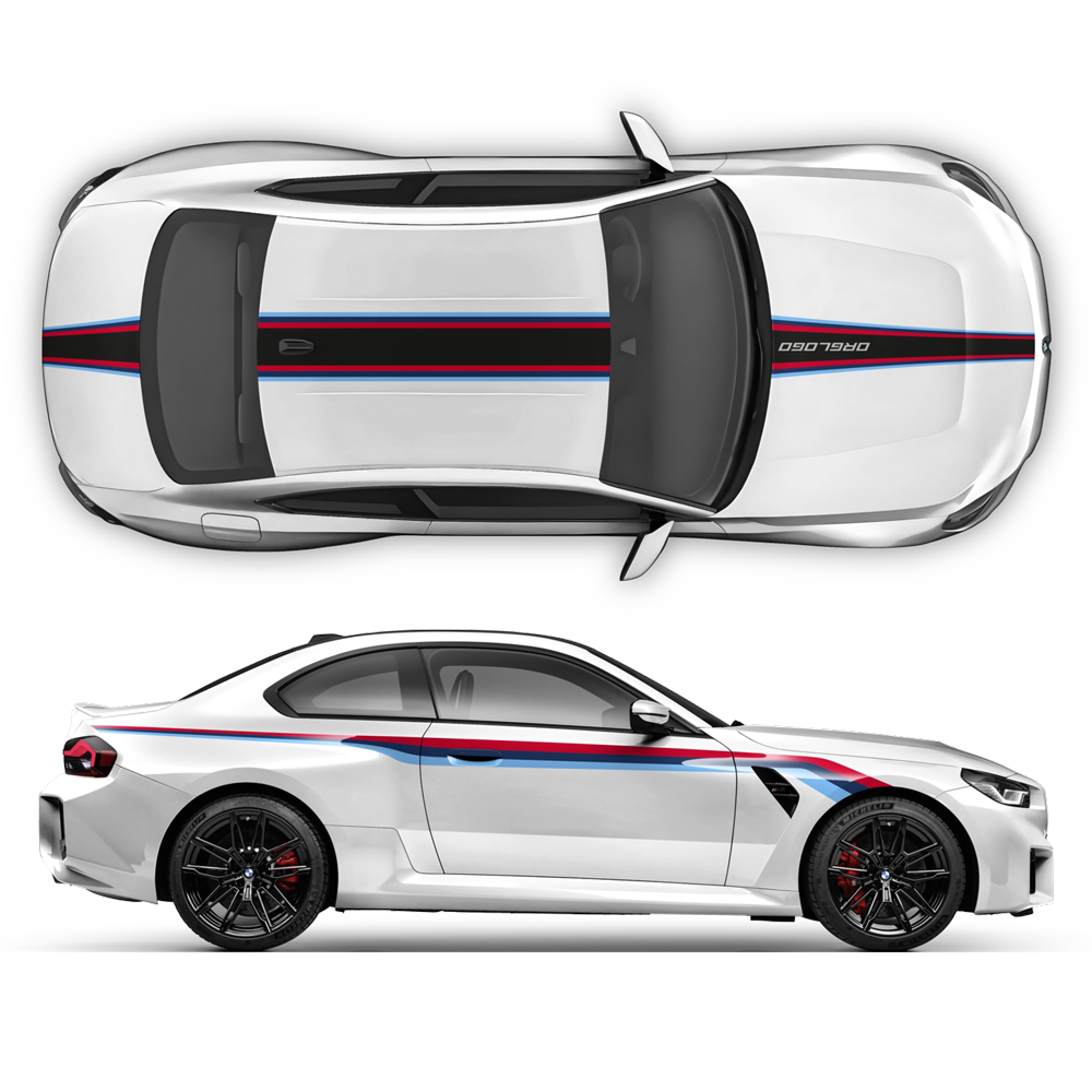 Decals, stripes & stickers for BMW | autodesign.shop