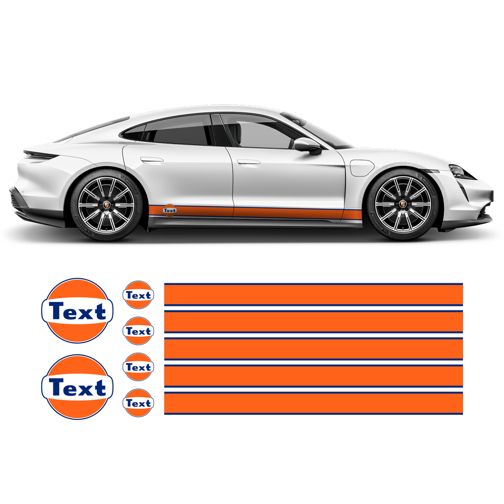 Porsche taycan gulf store
