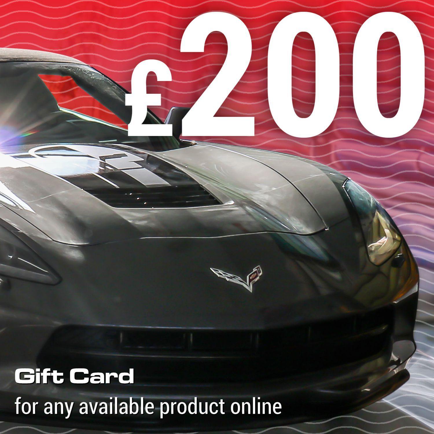 GIFT CARD £200 | autodesign.shop